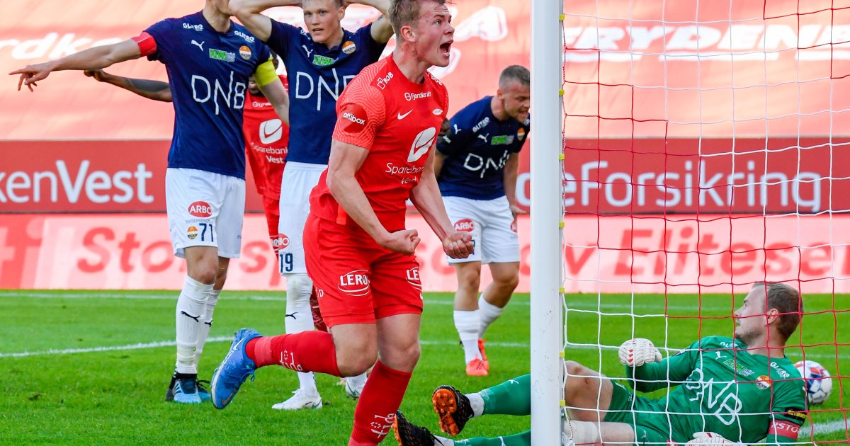 årets Første Seier Brann